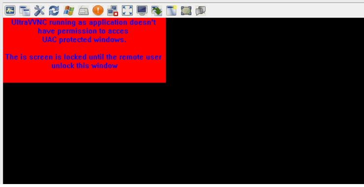 Solved UltraVNC Running As App Doesn T Have Permission To