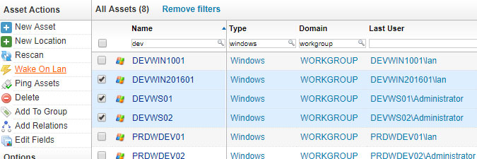 Web console user roles and permissions - Lansweeper