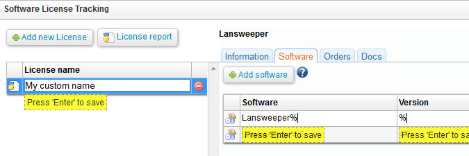Manage software licenses - Managing Licenses - Lansweeper Community