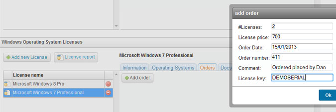 Manage operating system licenses - Managing Licenses - Lansweeper Community