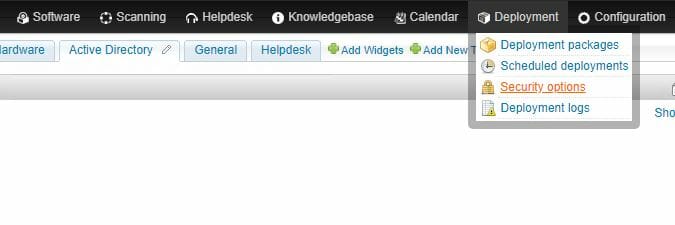 Deployment requirements - Lansweeper Community