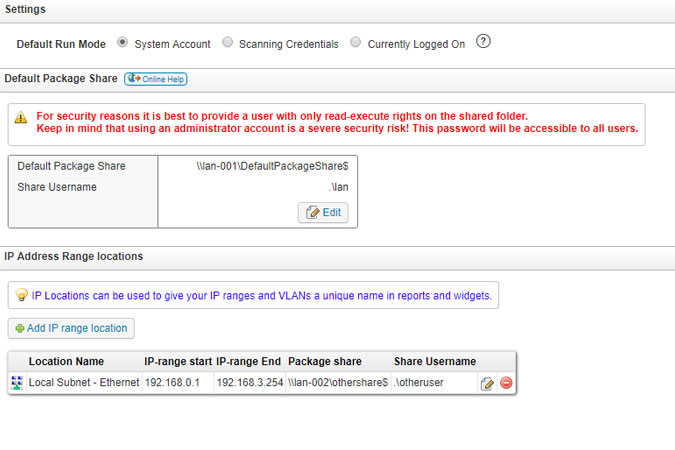 Deployment requirements - Lansweeper Community