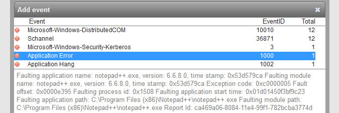 Send report and event log alerts - Reporting - Lansweeper Community