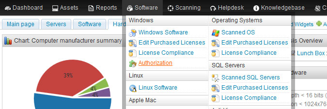 Mark software and add-ons as authorized - Managing Software ...