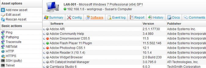 Mark software and add-ons as authorized - Managing Software - Lansweeper Community