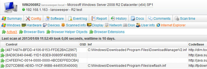 Mark software and add-ons as authorized - Managing Software ...