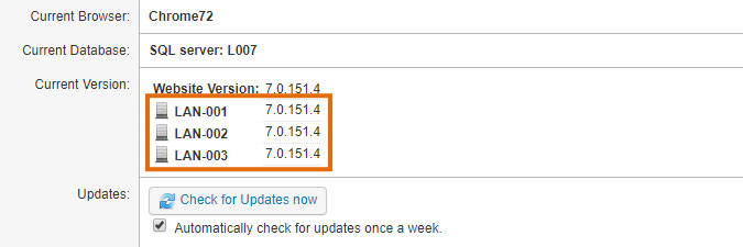 Update your Lansweeper On-prem installation - Lansweeper