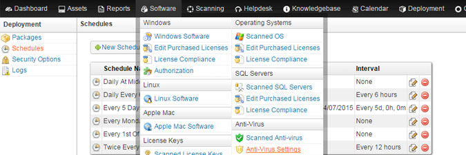 Discover antivirus reporting - Lansweeper Community