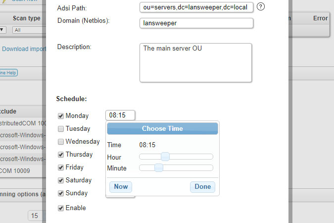 Active Directory Computer Path target - Lansweeper Community