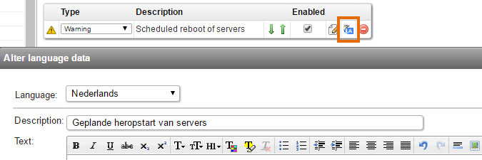 Share information with the News widget - Configuring & Using the ...