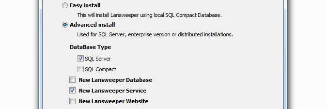 Set up an installation with multiple scanning servers