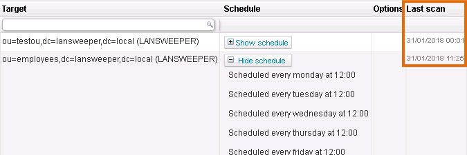 How to scan users Scanning your network - Lansweeper Community