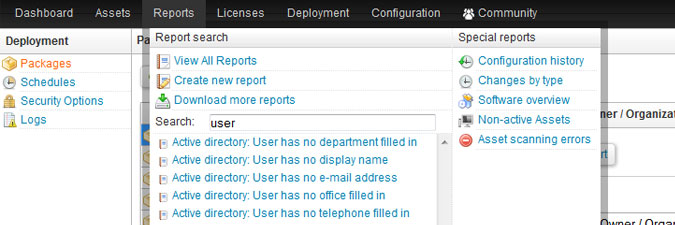 How to scan users - Lansweeper Community