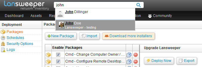 How to scan users - Lansweeper Community