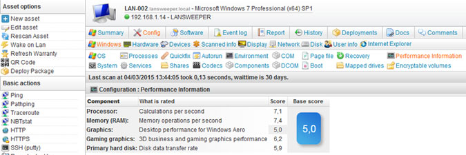 How to scan a Windows computer Scanning your network - Lansweeper Community