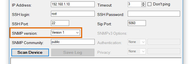 Unable to scan SNMP on Ricoh printers - Lansweeper