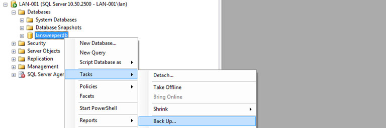 Move your SQL Server database to a different server or SQL instance