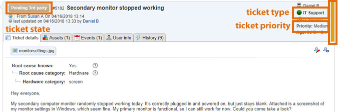 Configure ticket types, states and priorities - Configuring & Using the ...