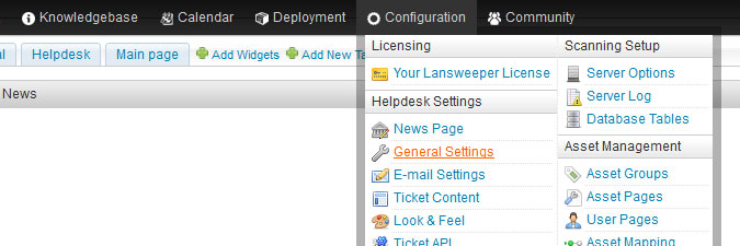 Configure, use and create articles in the knowledge base