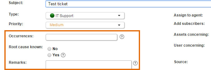 Create and add custom fields to ticket types - Configuring & Using the Helpdesk - Lansweeper ...