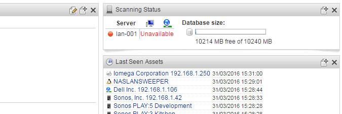 Scanserver down, unavailable, or scanning server not listed in web ...