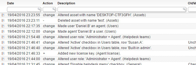 Track Lansweeper Classic logins and setting changes - Reporting - Lansweeper Community