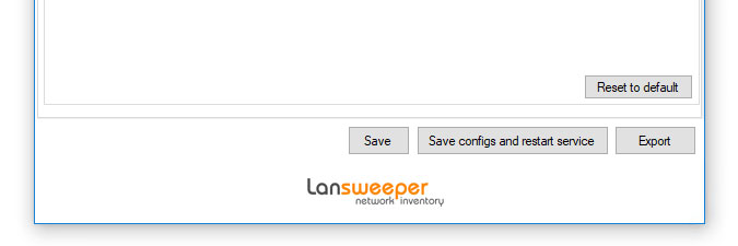 How to use the ConfigEditor tool Lansweeper Maintenance - Lansweeper ...