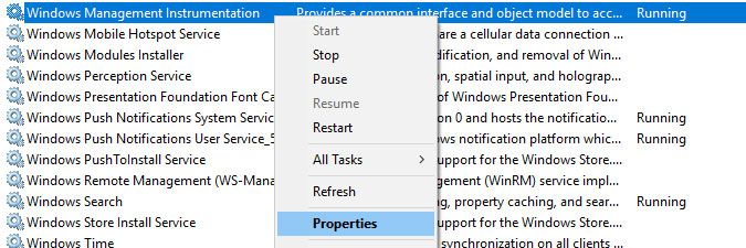 "WMI service is disabled" Troubleshooting Scanning Issues