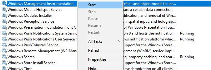 "WMI service is disabled" Troubleshooting Scanning Issues