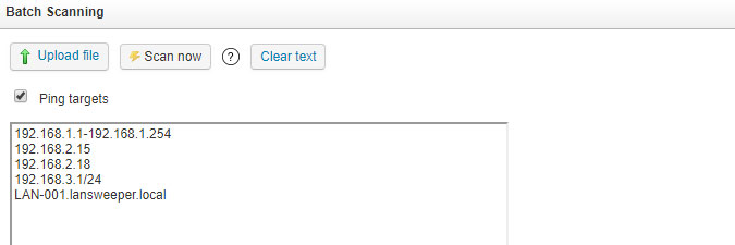 Scanning assets with Batch Scanning - Lansweeper Community
