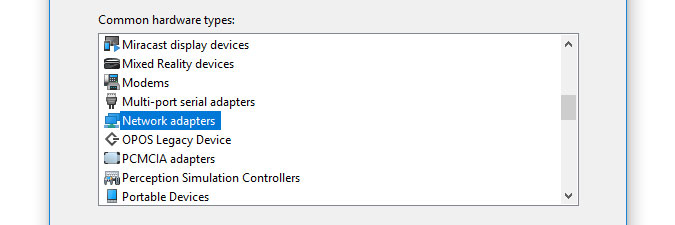 "No enabled network interfaces" Troubleshooting Scanning Issues