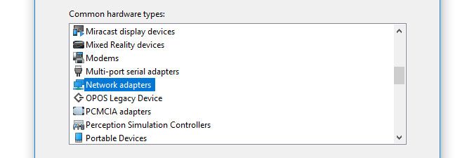 "No enabled network interfaces" Troubleshooting Scanning Issues