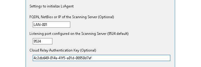 Install LsAgent on a Windows computer - Lansweeper