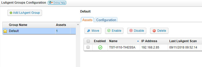 Install LsAgent on a Windows computer - Lansweeper