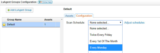 Install LsAgent on a Windows computer - Lansweeper