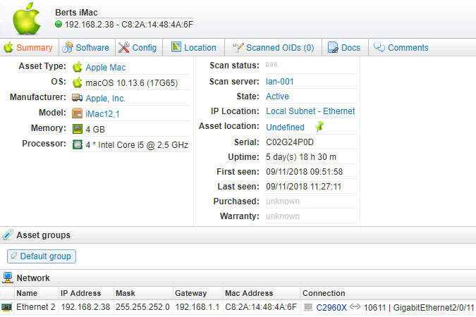 Install LsAgent on a Mac computer - Lansweeper Community