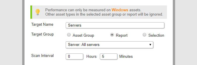 How to scan performance of Windows and Linux machines - Scanning your ...