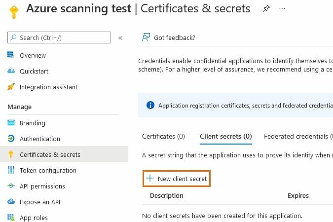 Azure scanning requirements - Lansweeper Community