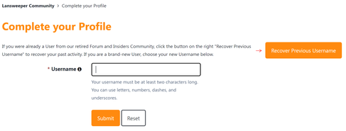 How to: Register and Login - Lansweeper Community - 228