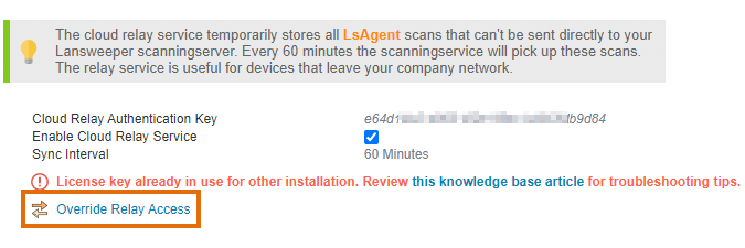 Impact of a Lansweeper migration on LsAgent scanning