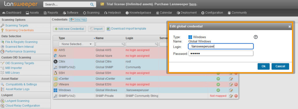 Getting Started - Installation - Lansweeper Community