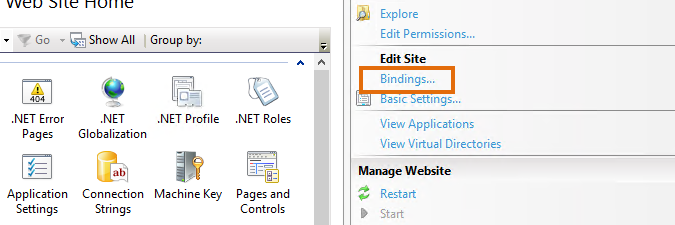 Configure SSL in IIS - Lansweeper Community