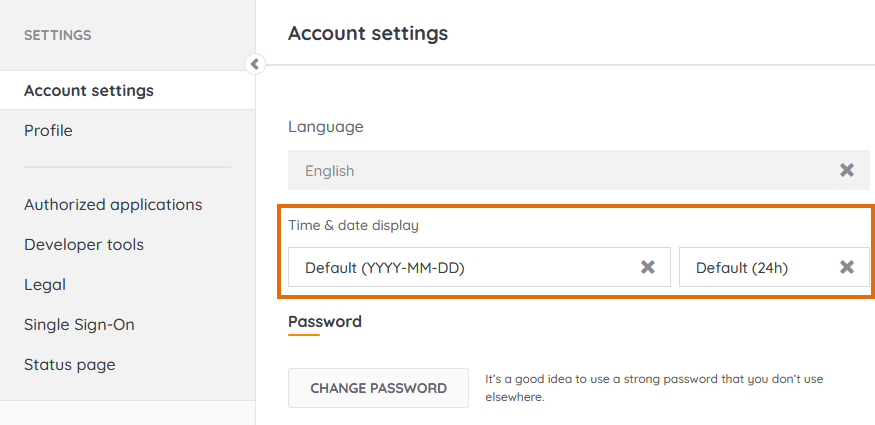 Change date and time display settings - Lansweeper Community