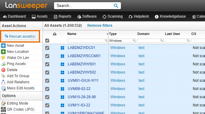 Scan Microsoft Store apps - Lansweeper Community