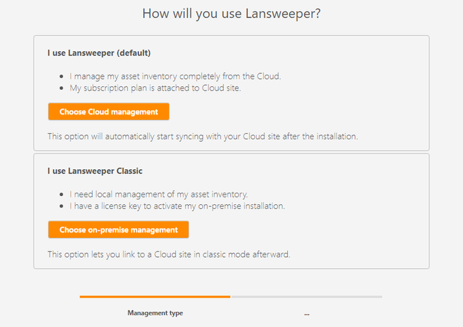 Install Lansweeper On-prem - Lansweeper Community