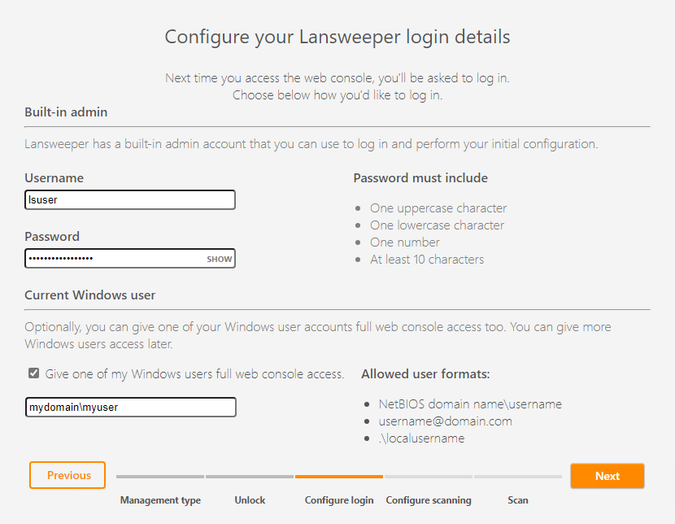 Install Lansweeper On-prem - Lansweeper Community