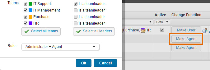 Restrict access to the web console - Lansweeper