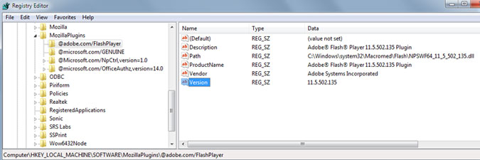 Scan registry values with custom registry scanning - Lansweeper