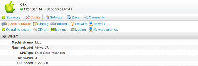 Scan an Apple Mac computer - Lansweeper Community