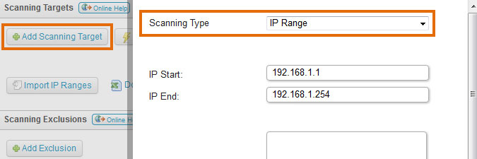 Scan a network device - Lansweeper Community